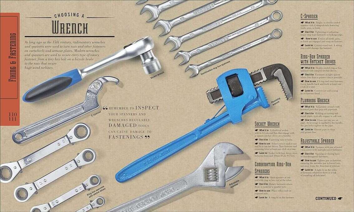 The Tool Book. A Tool-Lover's Guide to Over 200 Hand Tools Dorling ...