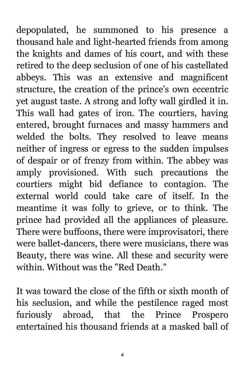 The Masque of the Red Death. Edgar Allan Poe Penguin book buy 📚 ...