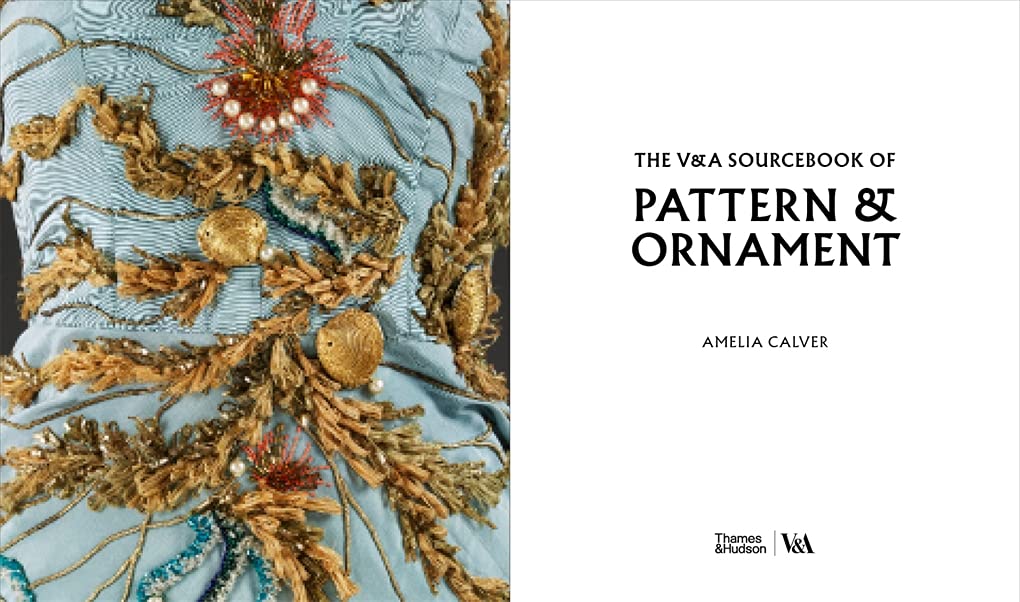 The V&A Sourcebook of Pattern and Ornament Thames and Hudson book buy 📚 ...
