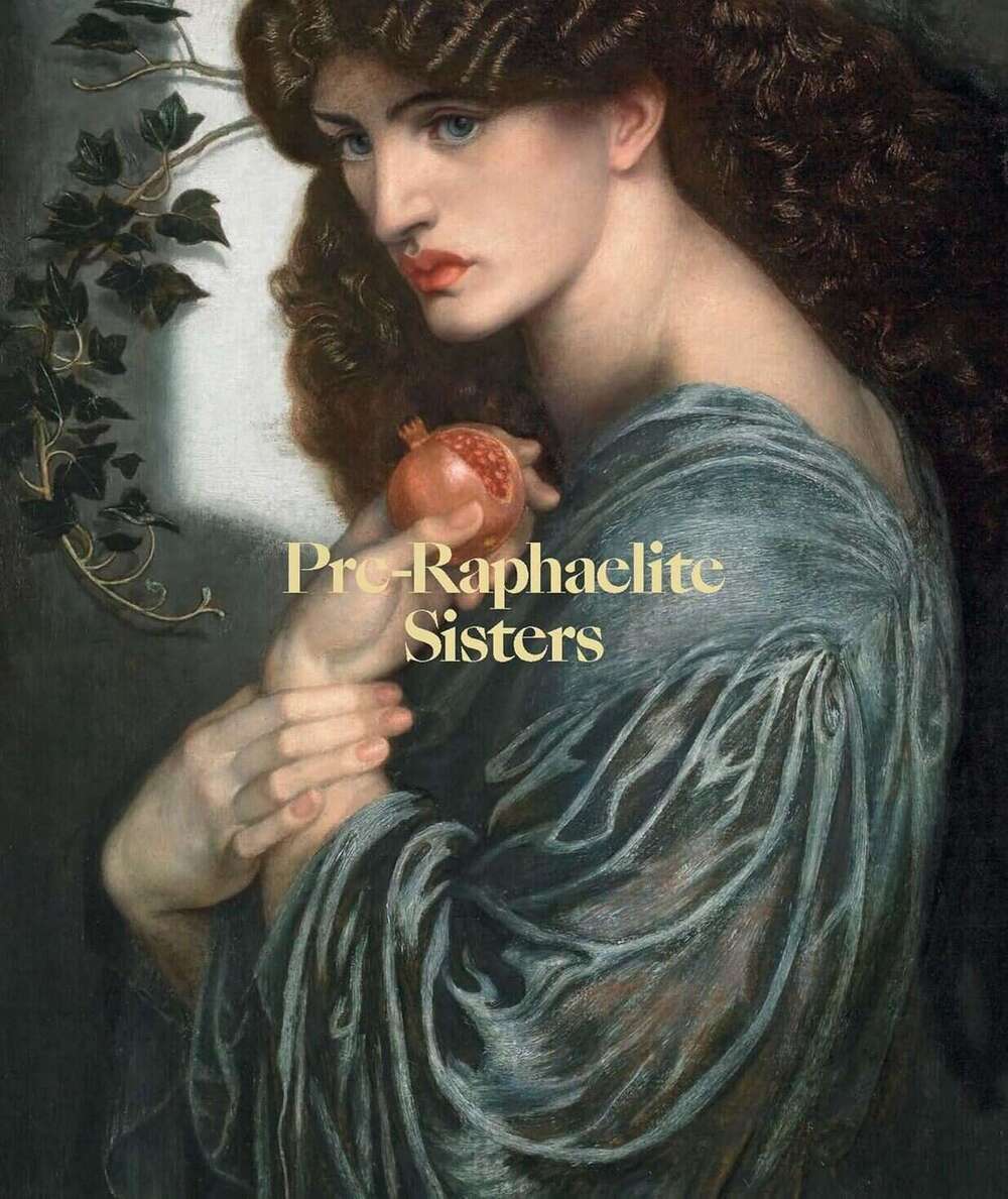 Pre-Raphaelite Sisters National Portrait Gallery book buy 📚 - Artalbums ...