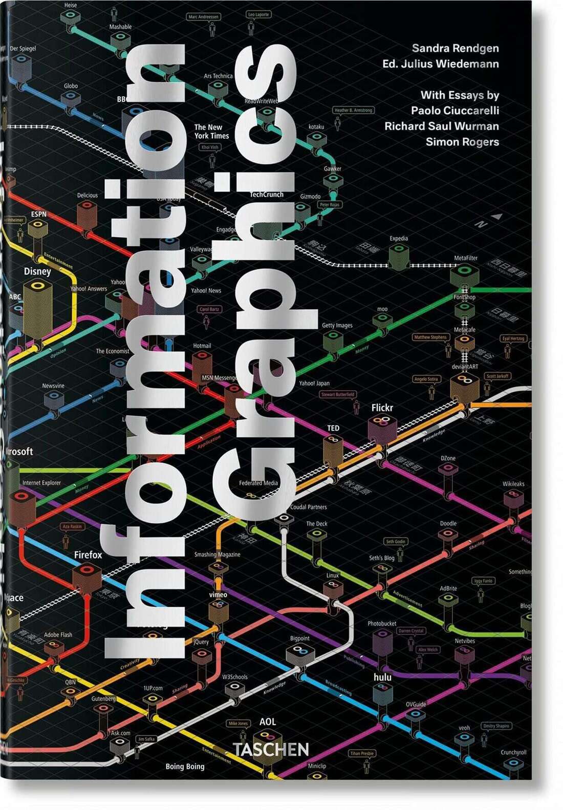 Information Graphics Taschen book buy 📚 - Artalbums 9783836583831